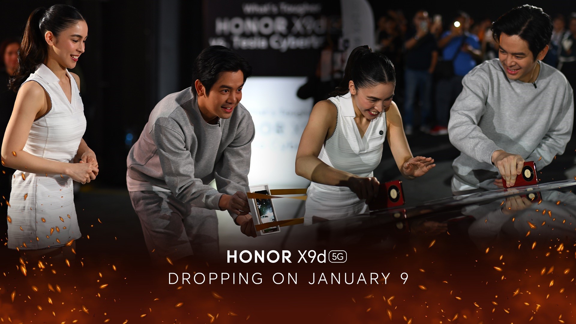 WATCH: Joshua Garcia, Julia Barretto Test 2026’s Toughest Phone HONOR ...